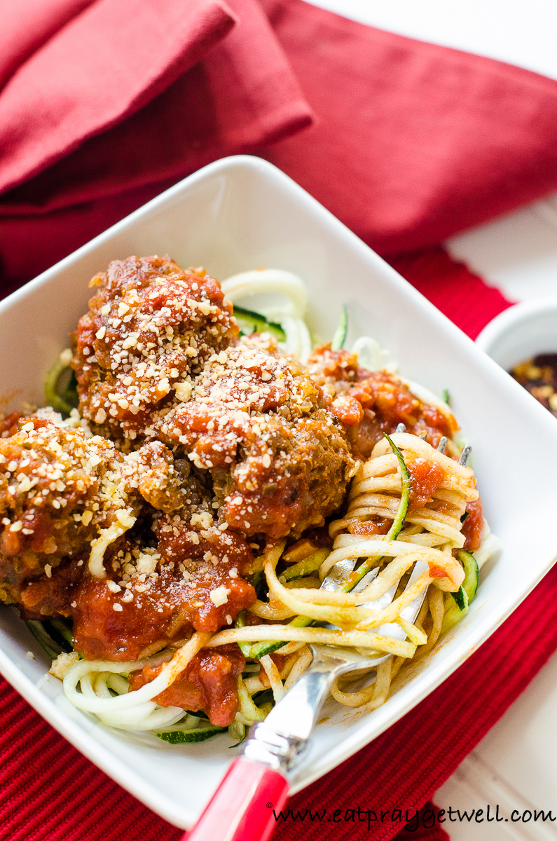 Quinoa Meatballs & Why Quinoa? - Eat Pray Get Well